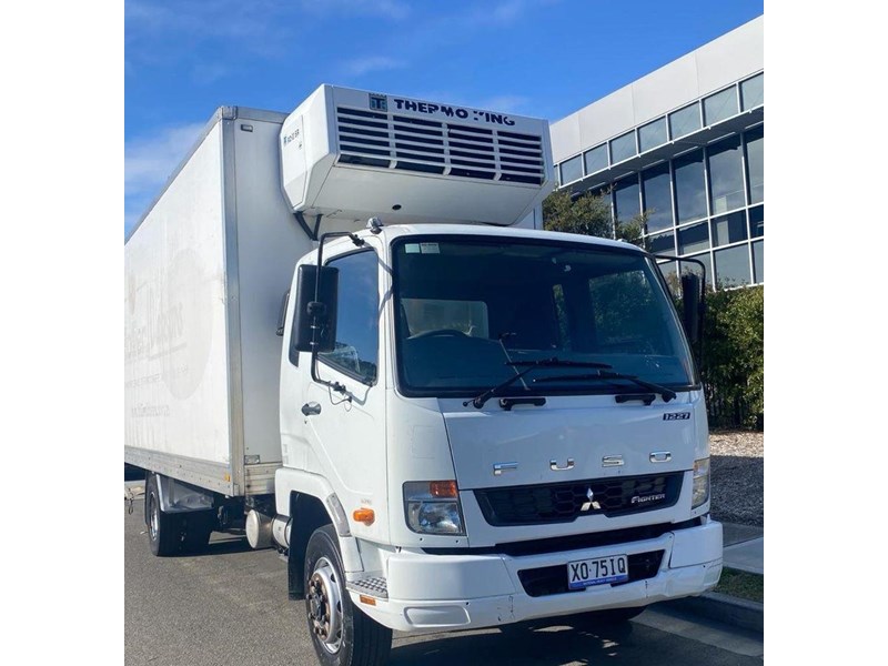 2013 FUSO FIGHTER FK for sale