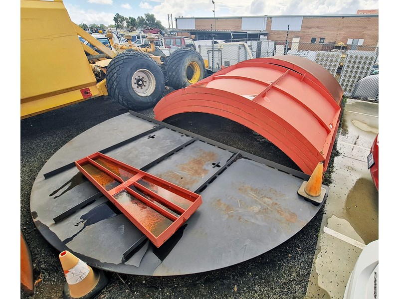 2016 CUSTOM 4.5M CIRCULAR CONCRETE CAISSON/SHAFT FORMWORK for sale