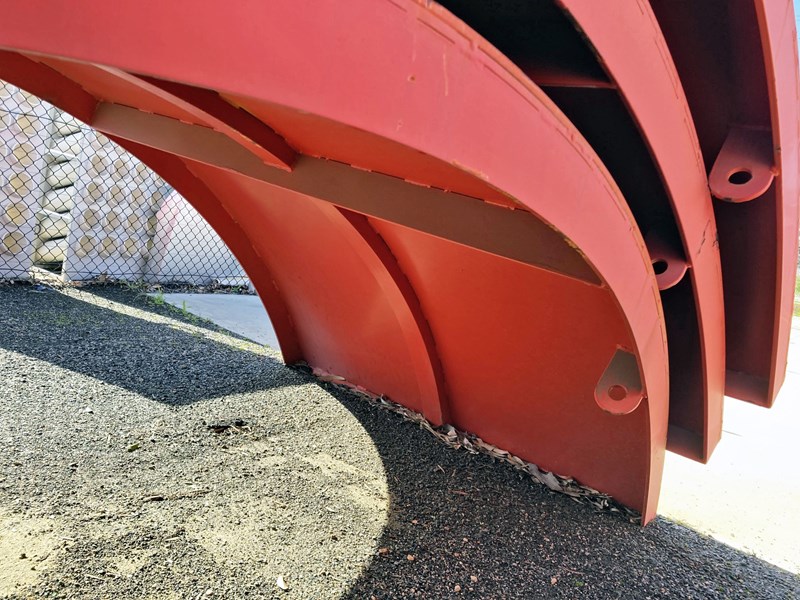 2016 CUSTOM 4.5M CIRCULAR CONCRETE CAISSON/SHAFT FORMWORK for sale