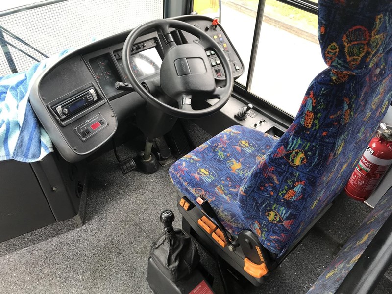 2004 VOLVO B7R BUS COMBO UNIT, 2004 MODEL for sale
