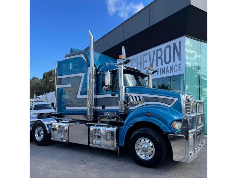 2015 MACK SUPER-LINER **FULL MACK SERVICE HISTORY** for sale