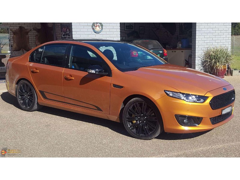 2016 FORD FALCON XR8 SPRINT 2016 Ford Falcon FGX XR8 Sprint for sale