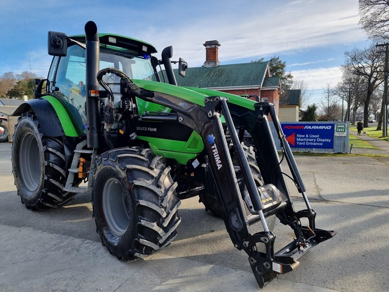 DEUTZ-FAHR AGROTRON M600 Summit for sale