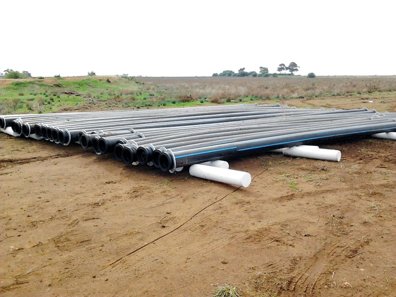 2019 DREDGING 10" POLYETHYLENE PIPES for sale