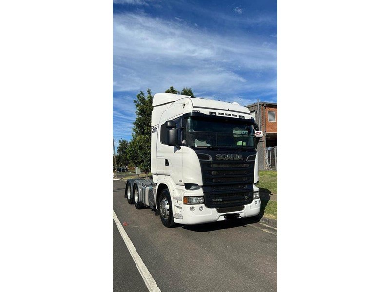 2015 SCANIA R620 for sale