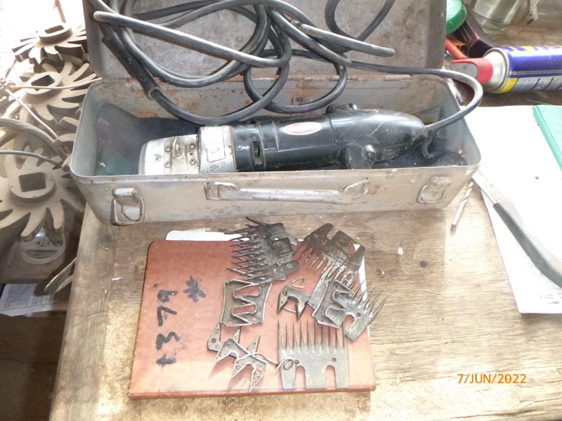 SUNBEAM SHEARING HANDPIECE ELECTRIC for sale