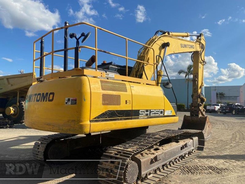 2015 SUMITOMO SH250-6 for sale