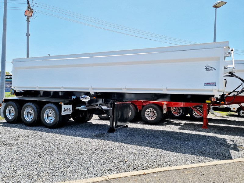 2023 BRUCE ROCK ENGINEERING EVOLUTION SIDE TIPPER for sale