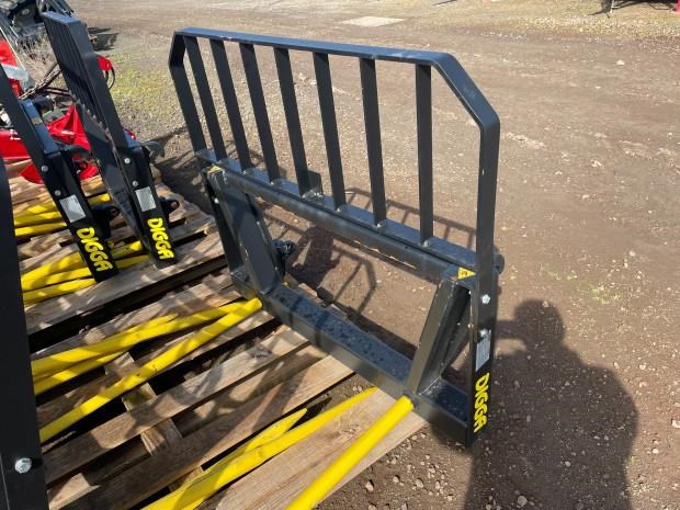2022 DIGGA HAY / PALLET FORKS DIGGA ROUND BALE FORKS for sale