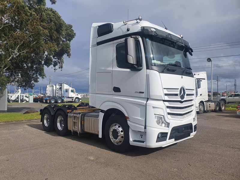 2022 MERCEDES-BENZ ACTROS for sale
