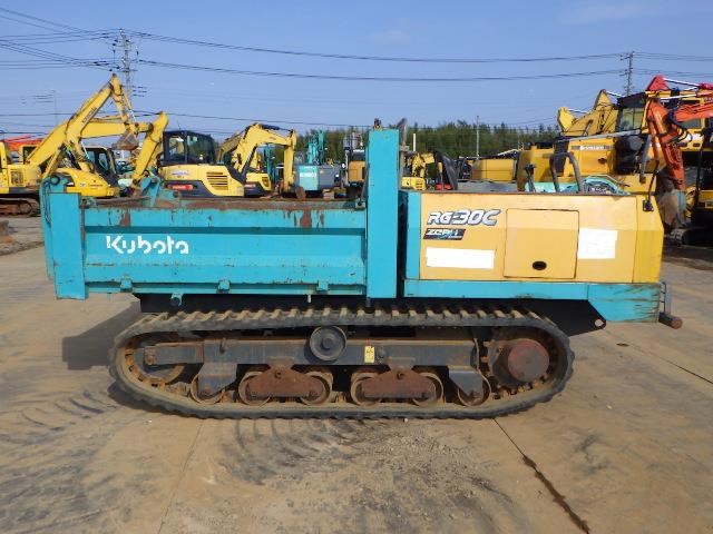 2005 KUBOTA RG30 TRACKED DUMPER for sale