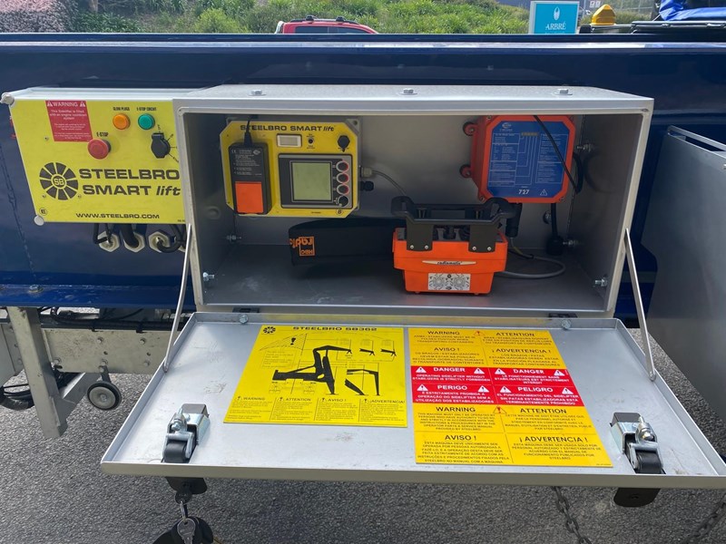 STEELBRO SB362 SIDELIFTER for sale