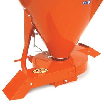 AGREX XL POLY 500 FERTILISER SPREADER for sale