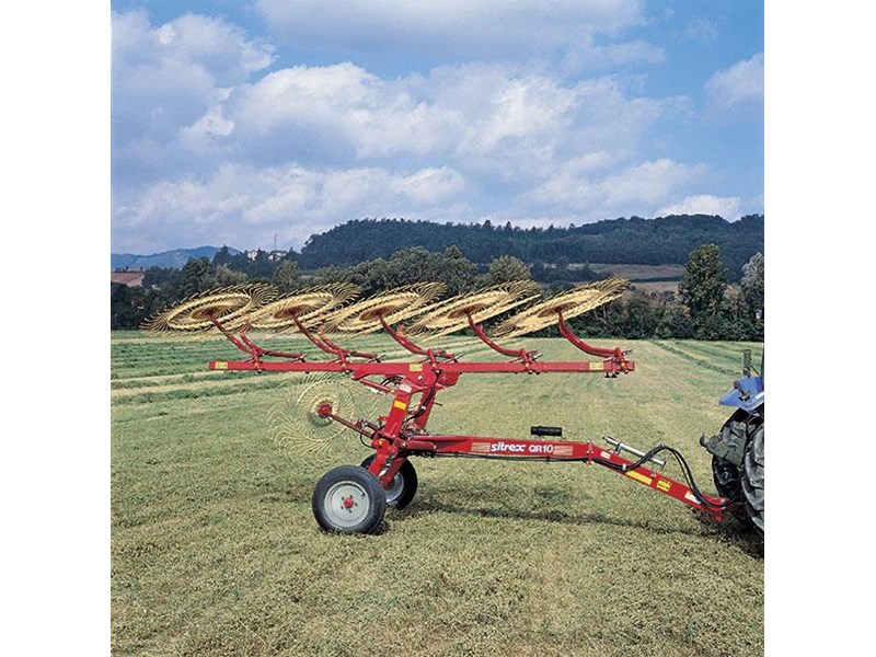 SITREX QR8 CENTRE DELIVERY HAY RAKE for sale