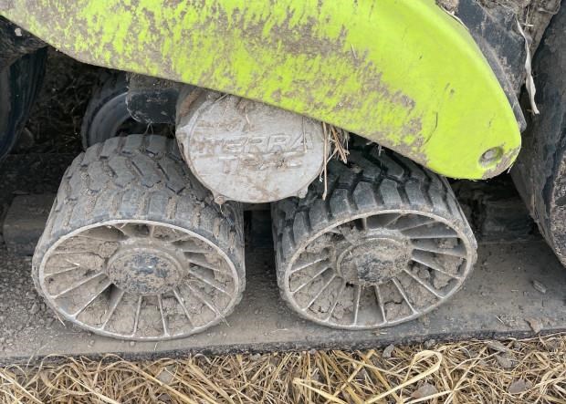 CLAAS LEXION 760TT for sale