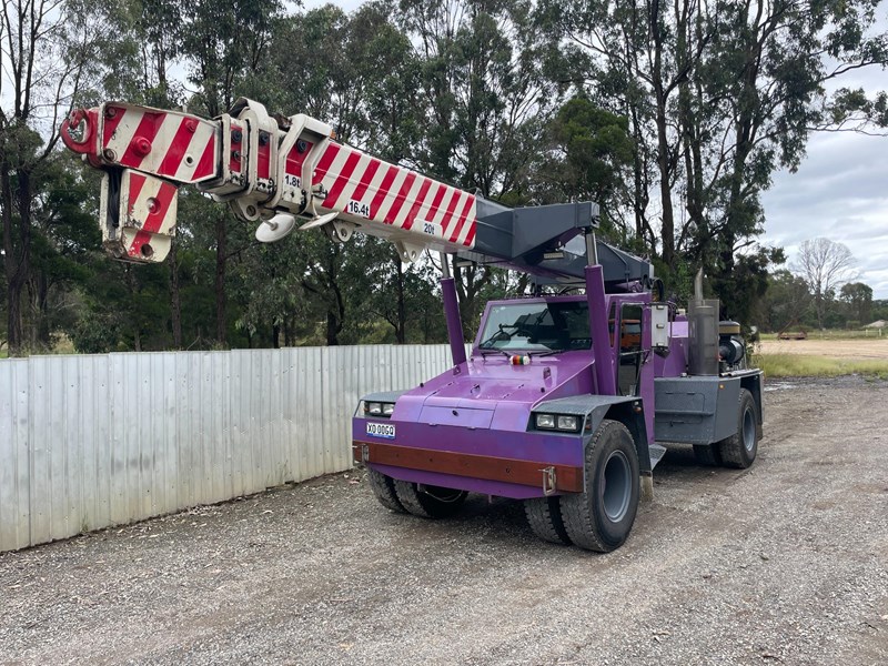 2005 TEREX FRANNA AT20 for sale