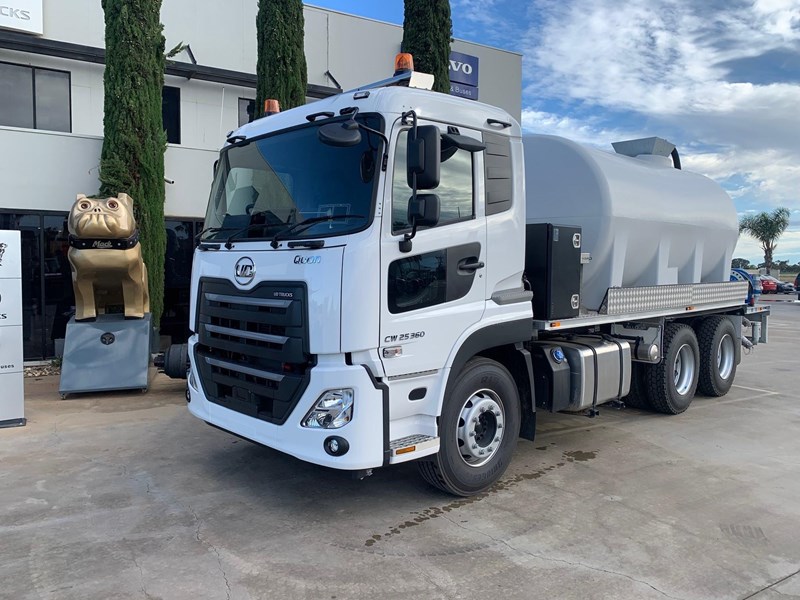 2022 UD CW 25 360 QUON CW 25 360 for sale