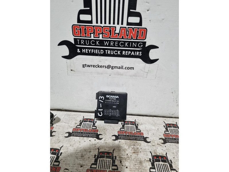 SCANIA FLASHER RELAY UNIT 1401789 SCANIA 1401789 for sale
