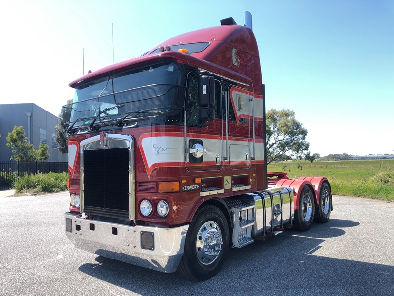 2008 KENWORTH K108 for sale