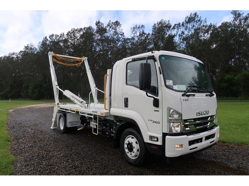 2022 ISUZU FSR 140/120-260 MWB for sale