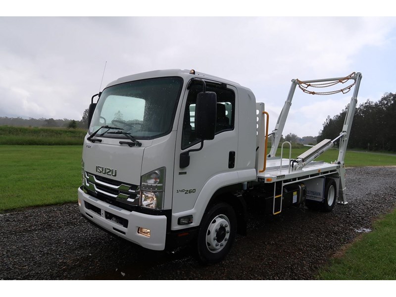 2022 ISUZU FSR 140/120-260 MWB for sale