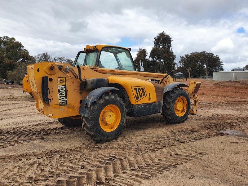2004 JCB LOADALL 532-120 for sale