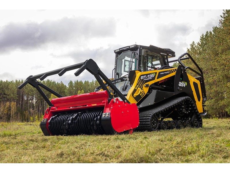 ASV RT-135 FORESTRY POSI-TRACK LOADER for sale