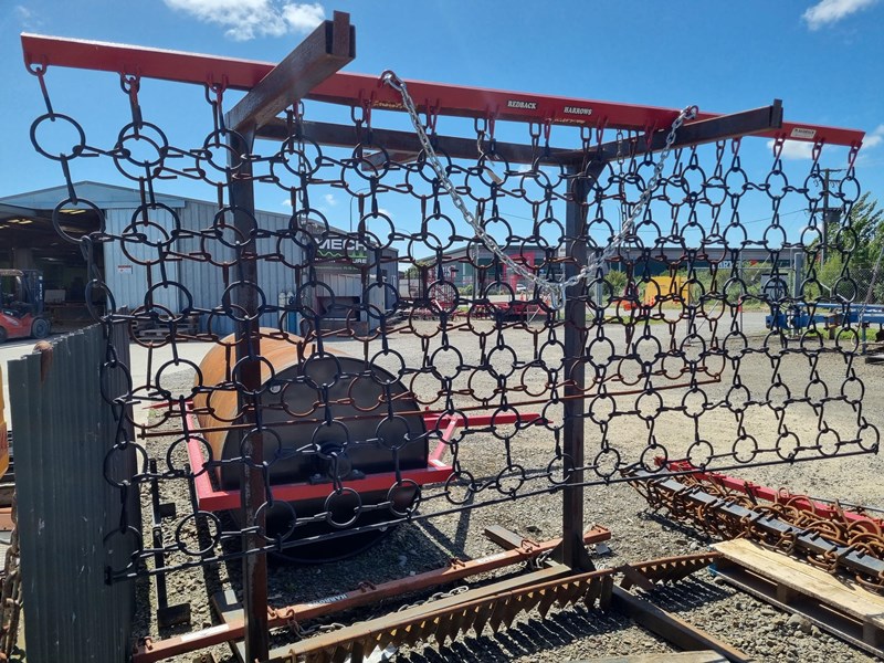 REDBACK 3.5M PLAIN CHAIN HARROWS for sale