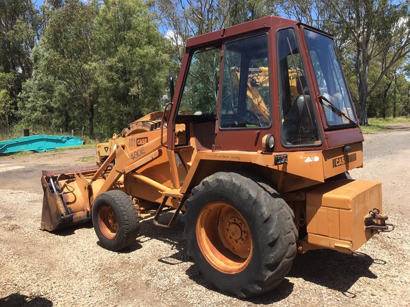 CASE 480-E for sale