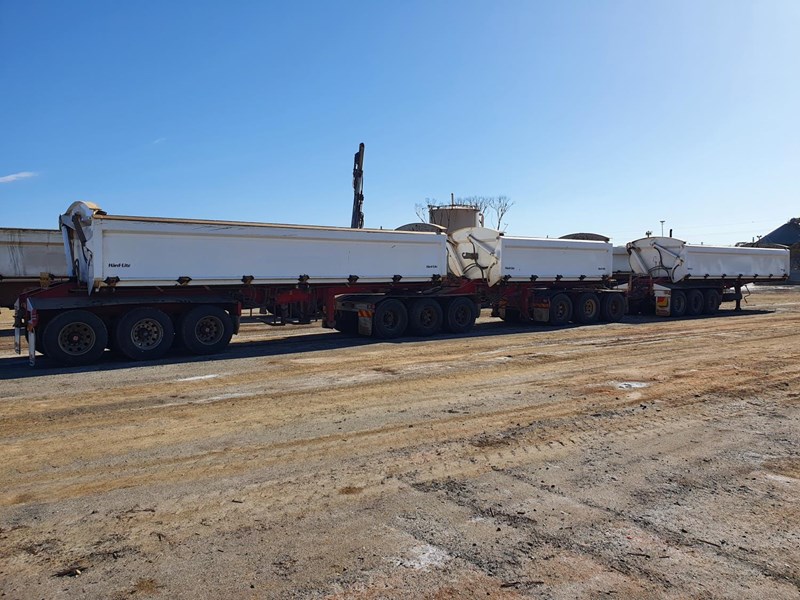 2017 ROADWEST SIDE TIPPER SET for sale