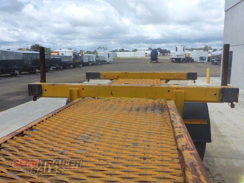 LIBRA SINGLE AXLE EXTENDABLE POLE JINKER for sale