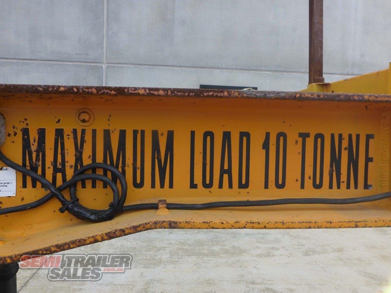 LIBRA SINGLE AXLE EXTENDABLE POLE JINKER for sale