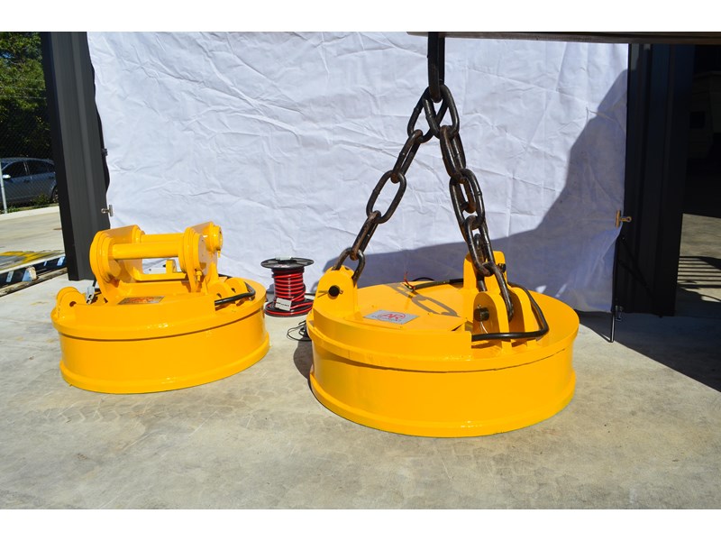 2022 AR EQUIPMENT 24V 900MM ELECTRO/SCRAP MAGNETS for sale