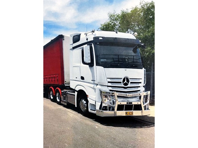 MERCEDES-BENZ ACTROS 2663 for sale