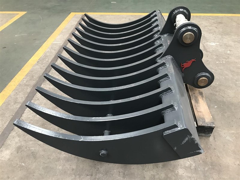 ROO ATTACHMENTS EXCAVATOR STICK RAKE for sale