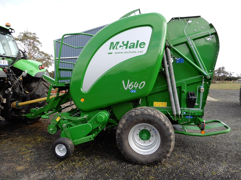 2018 MCHALE V640 for sale
