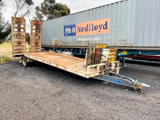 2005 TAG TRAILER SINGLE AXLE for sale