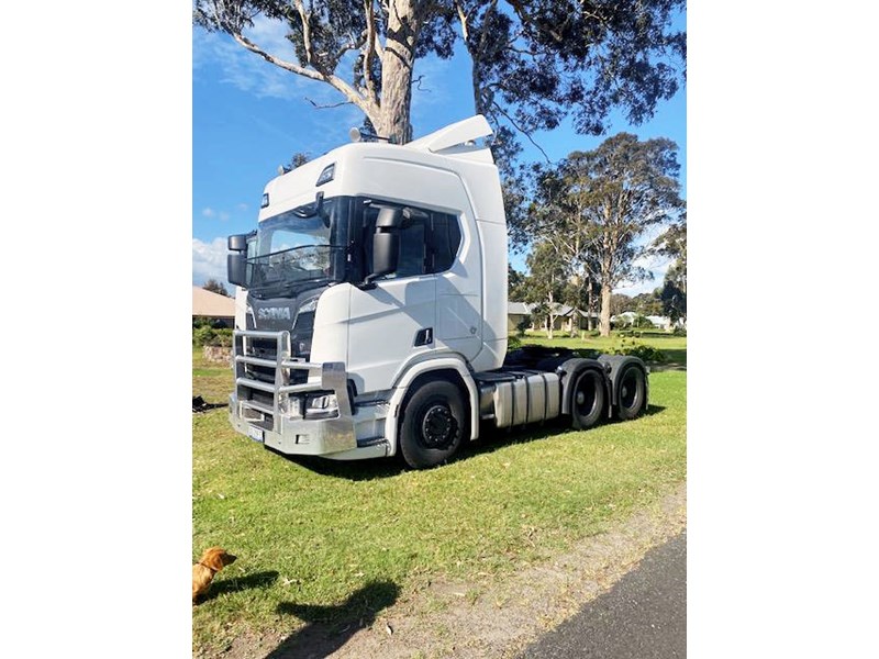 2021 SCANIA R650 for sale