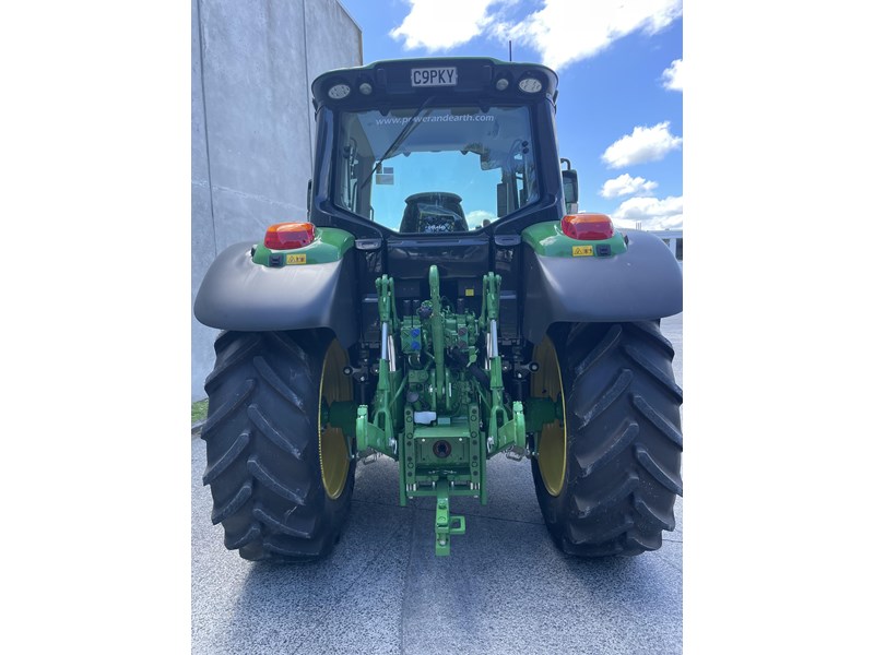 2022 JOHN DEERE 6125M for sale