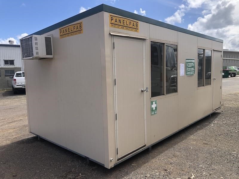 2 Room 1 Site Office 1 Toilet Panel Fab For Sale