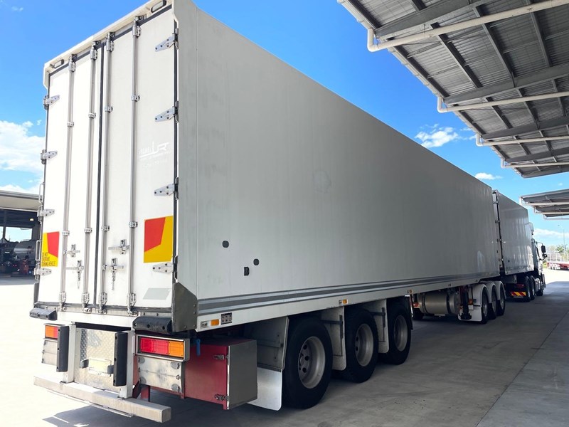 2016 FTE REFRIGERATED TRAILER for sale