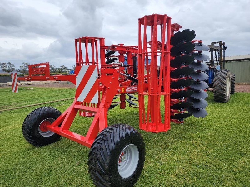 2022 TOSCANO 4MTR TRAILING WITH CRUMBLE ROLLER for sale