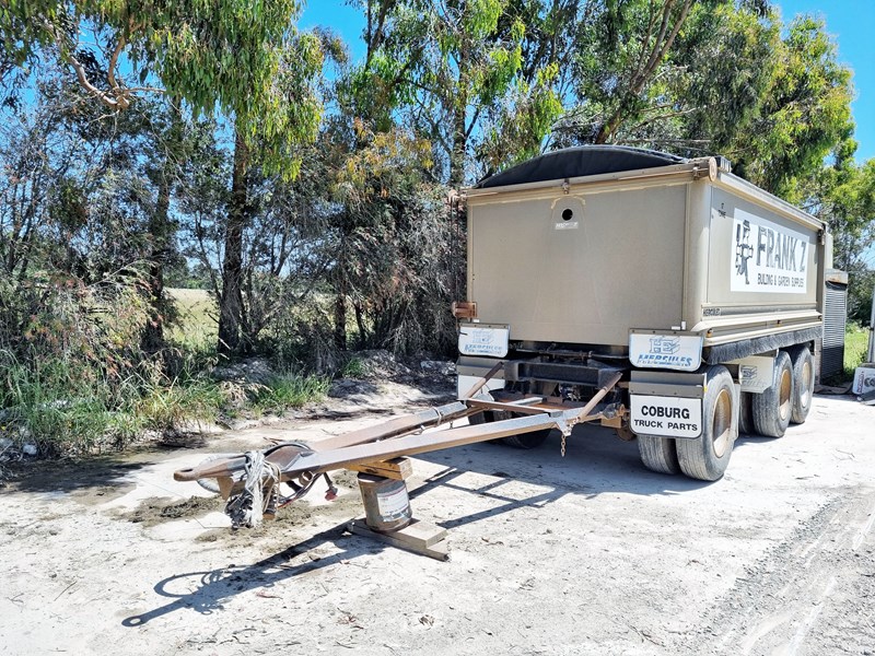 HERCULES ALUMINIUM TIPPING BODY for sale