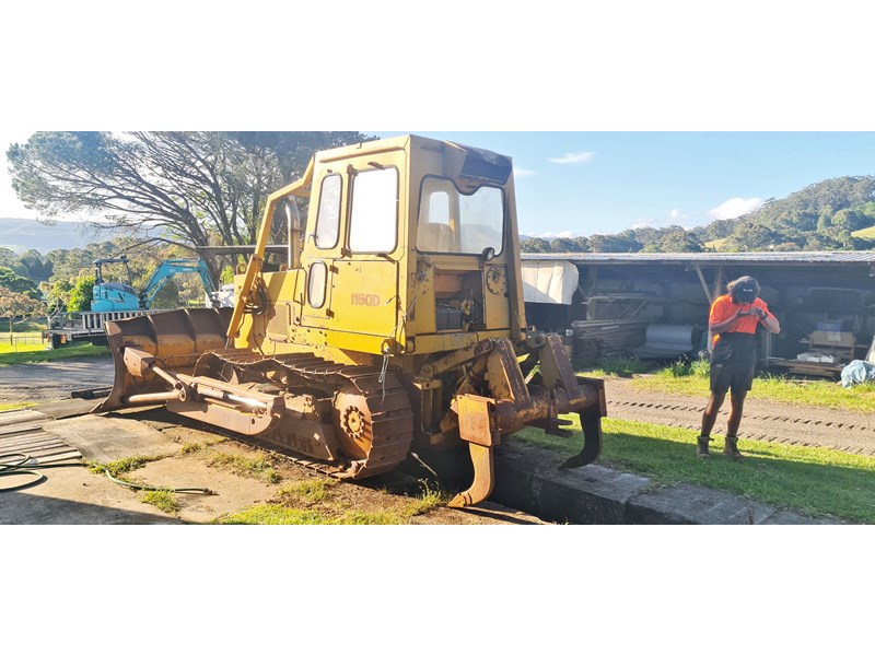 1987 CASE 1150D for sale