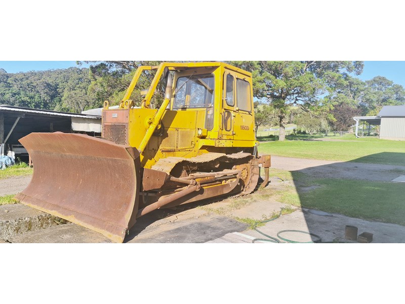 1987 CASE 1150D for sale