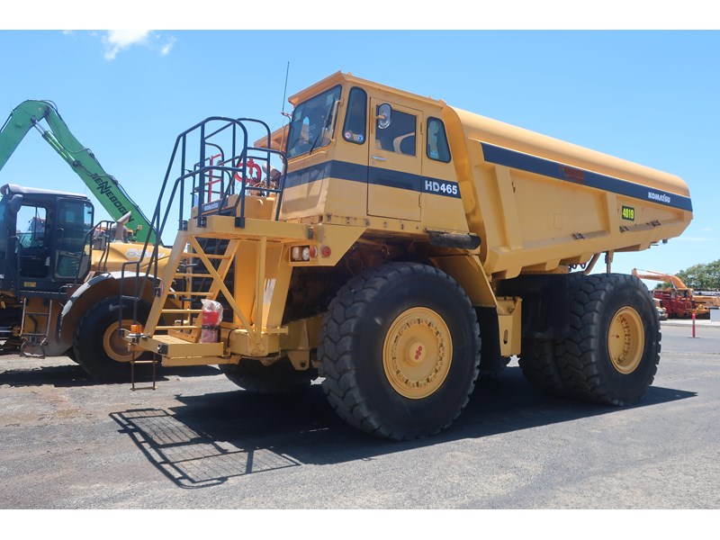 2000 KOMATSU HD465-3 WATER TRUCK for sale