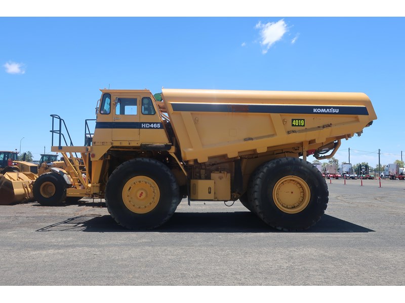 2000 KOMATSU HD465-3 WATER TRUCK for sale