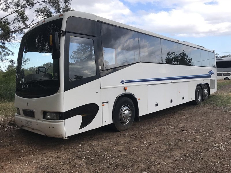 1988 SCANIA K112TR TAG AXLE COACH, 1988 MODEL for sale