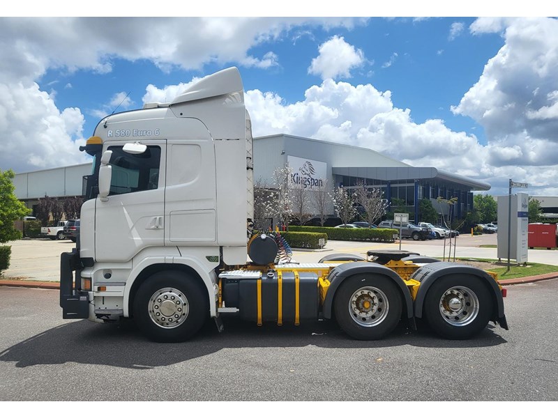 2018 SCANIA R580 for sale