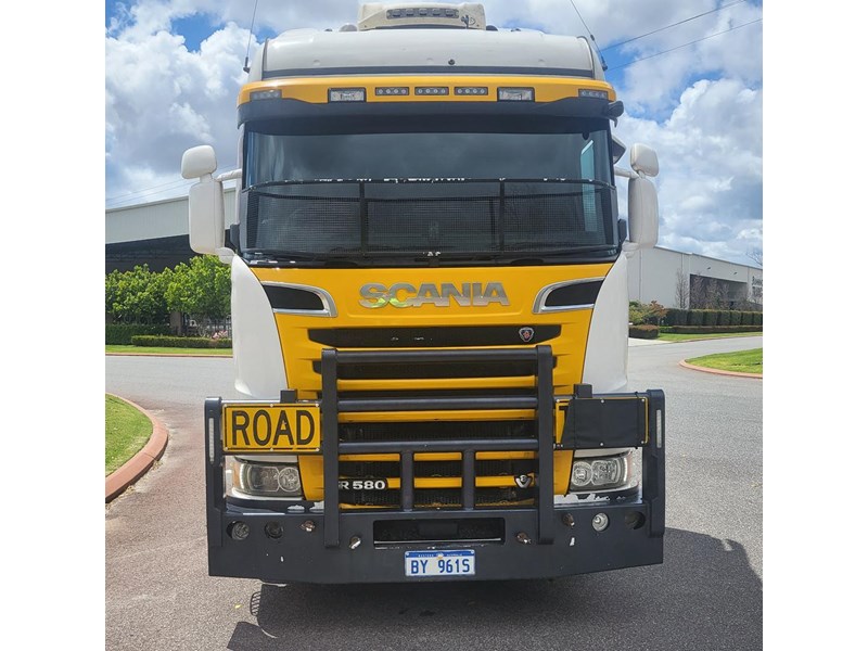 2018 SCANIA R580 for sale